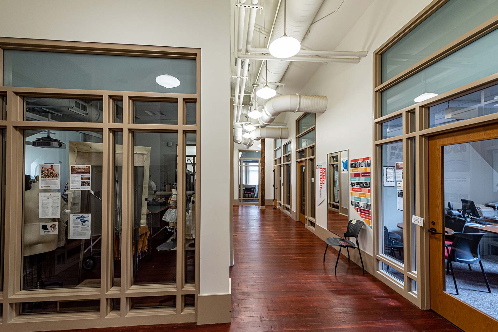 Kirkwood Hall - Indiana University - 3D Professional Contractors