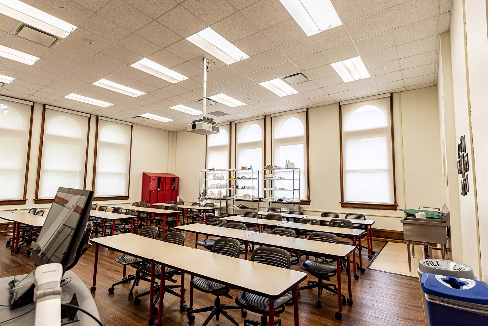 Kirkwood Hall - Indiana University - 3D Professional Contractors