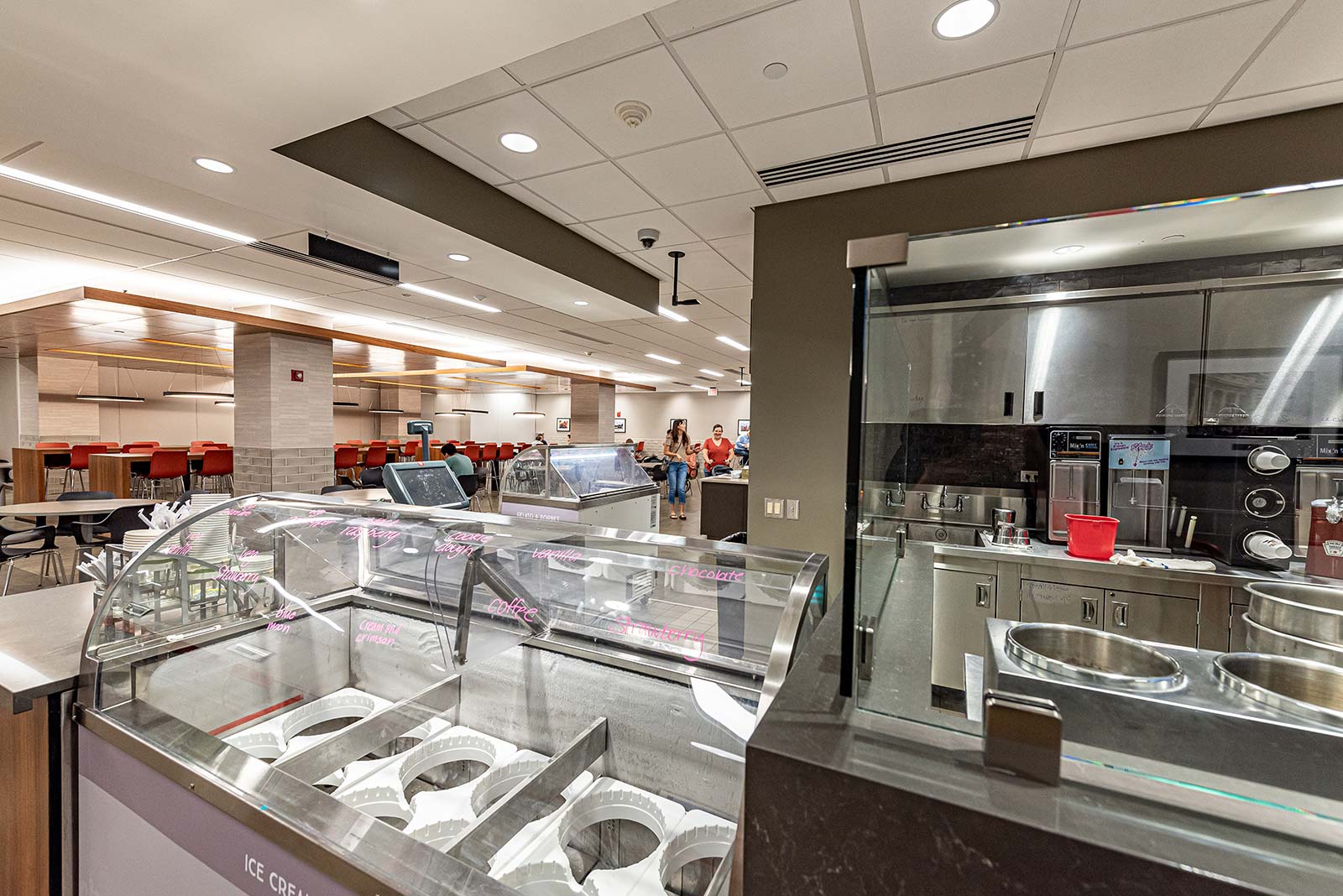 Wells Library Cafe, Indiana University - 3D Professional Contractors