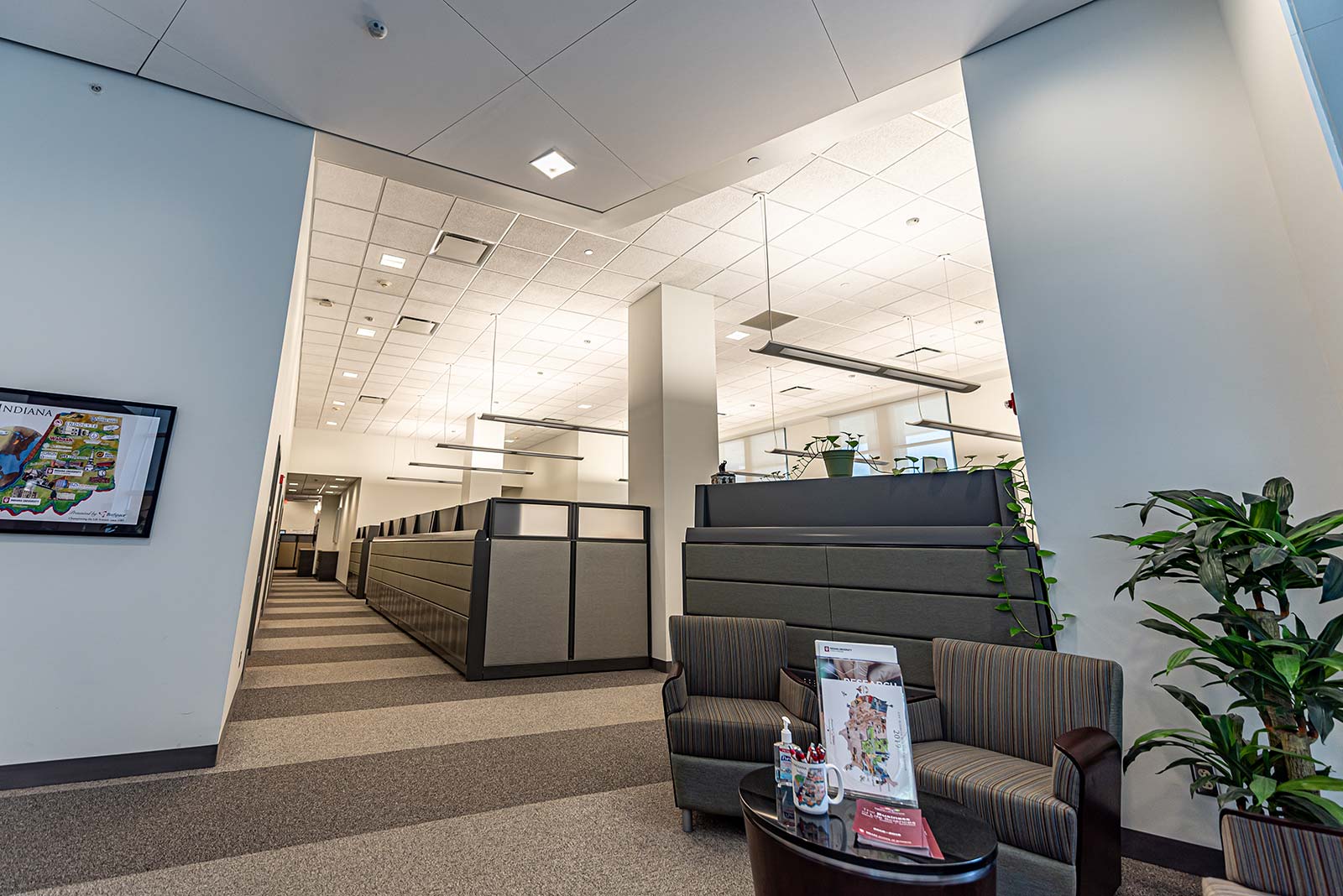 IUPUI - HITS Building - 3D Professional Contractors