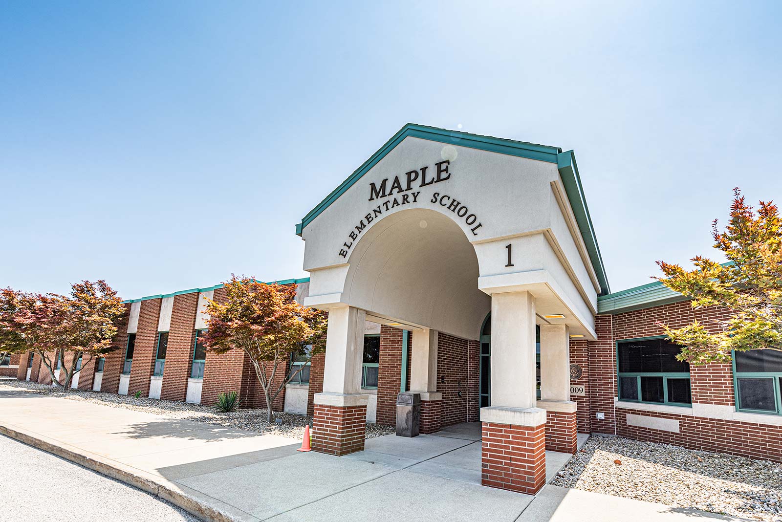 White Oak & Maple Elementary - 3D Professional Contractors