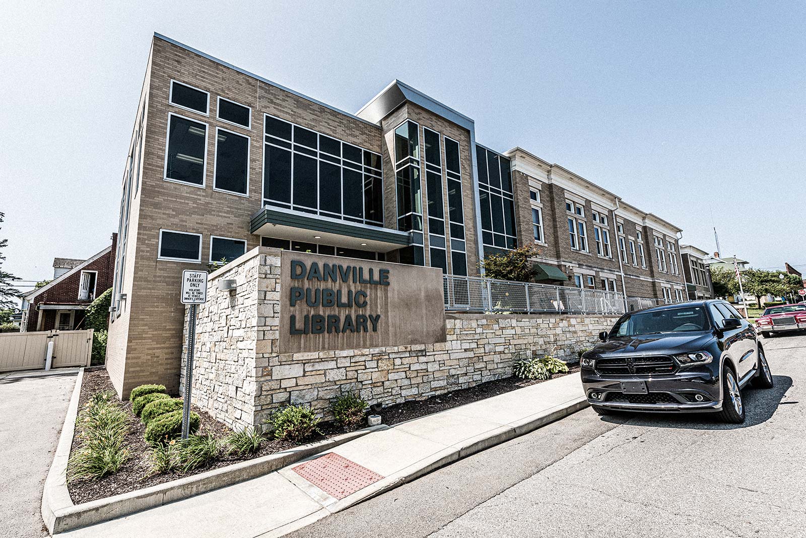 Danville Public Library - 3D Professional Contractors