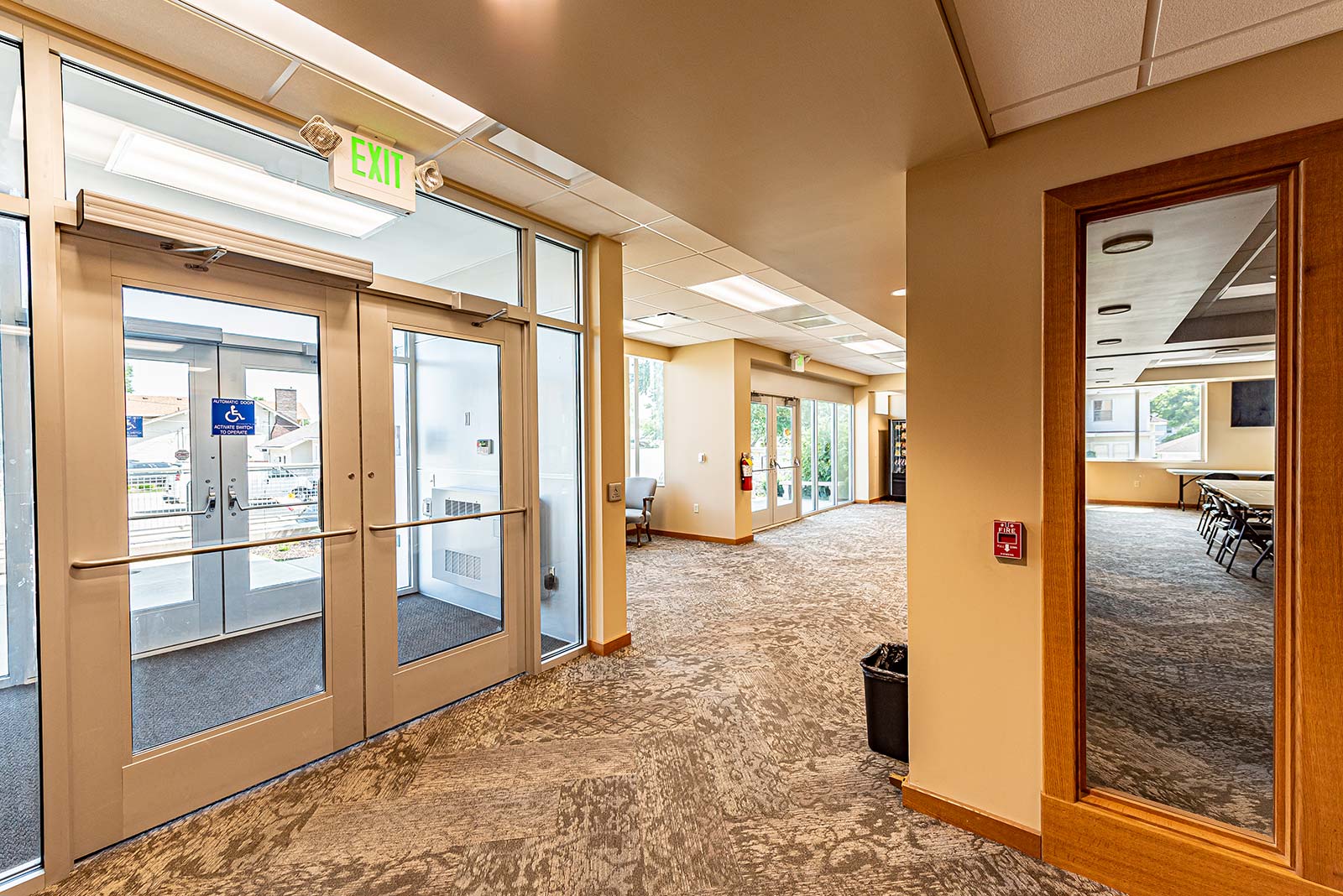 Danville Public Library - 3D Professional Contractors